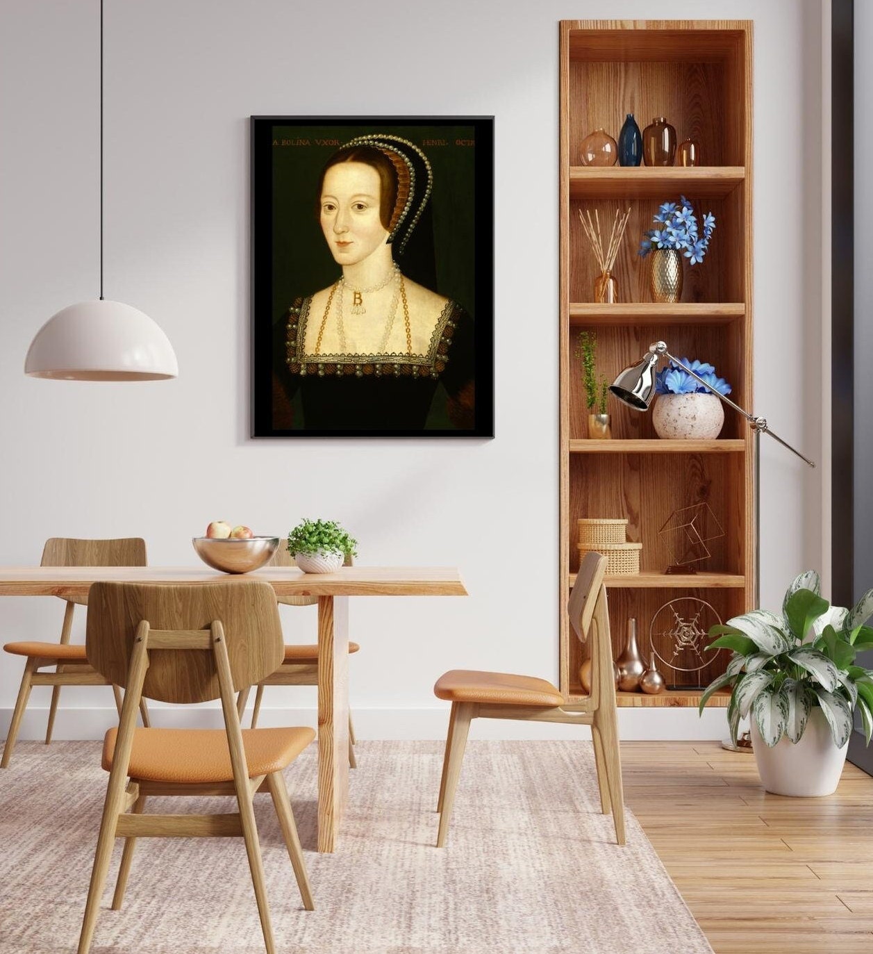 Anne Boleyn Art Print Digital Download Instant Download Gallery Art ...