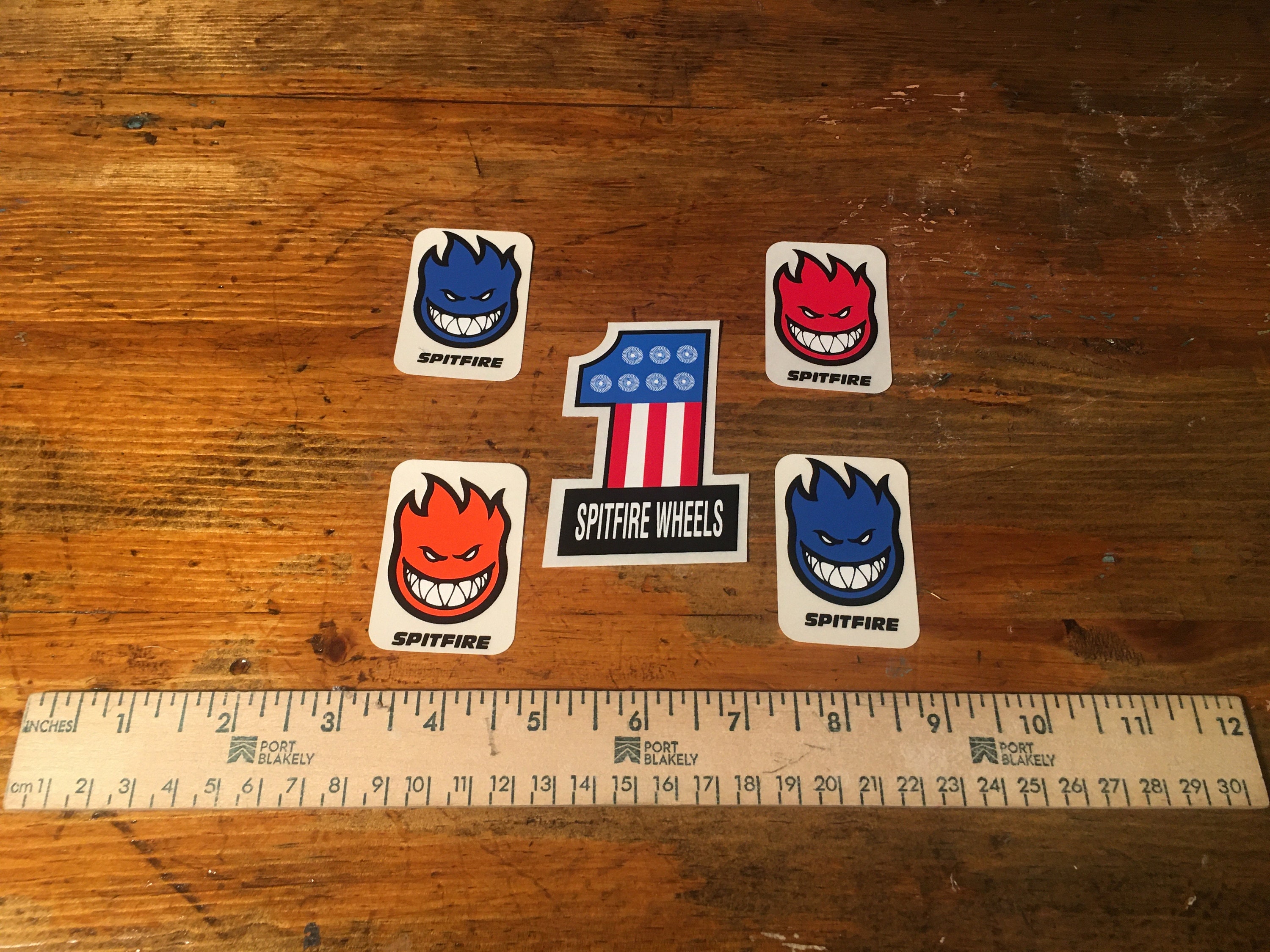 Spitfire Wheels Sticker