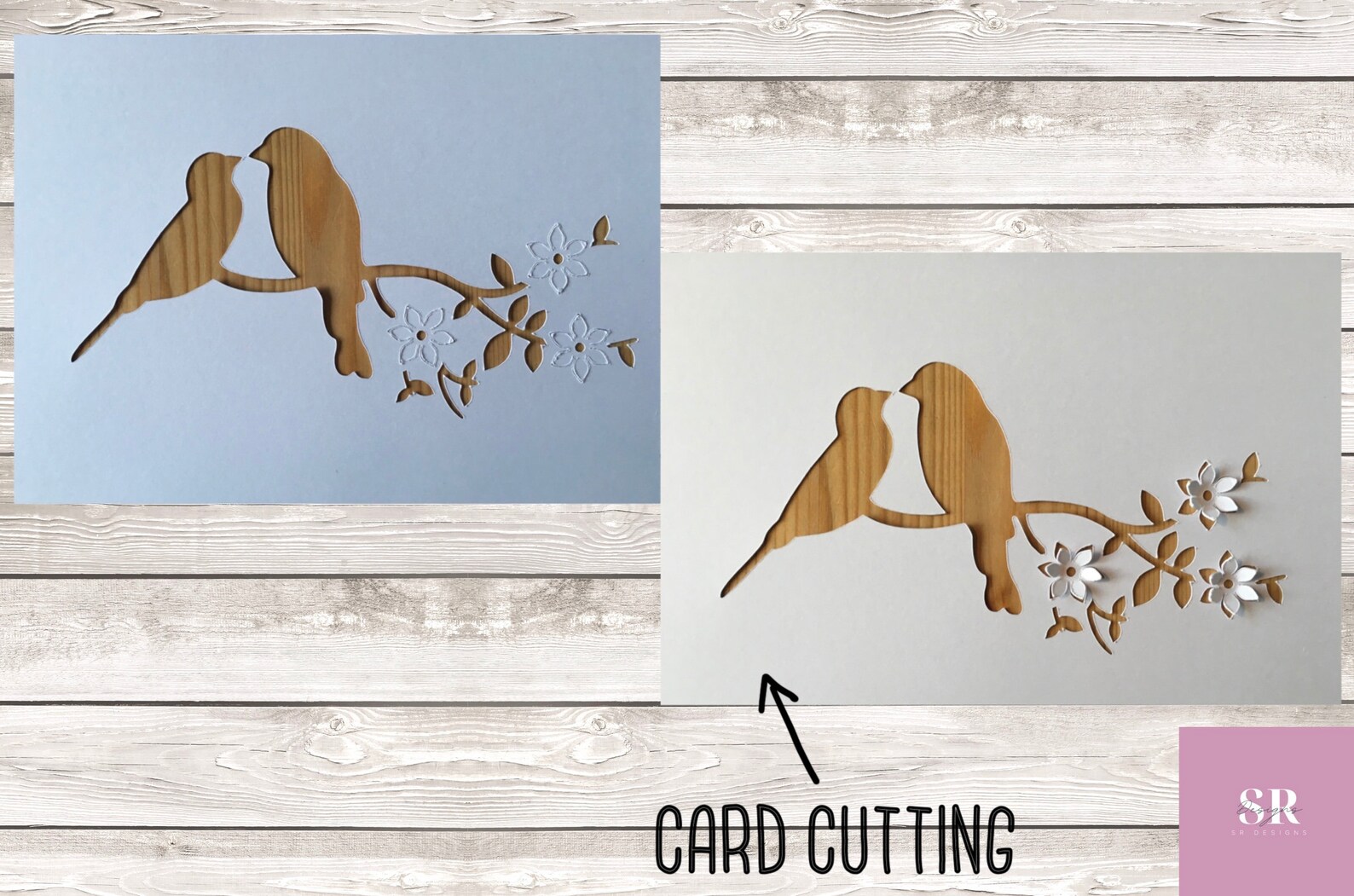 SVG: pop up/ 3D Birds. Digital download. Paper cutting. Bird | Etsy