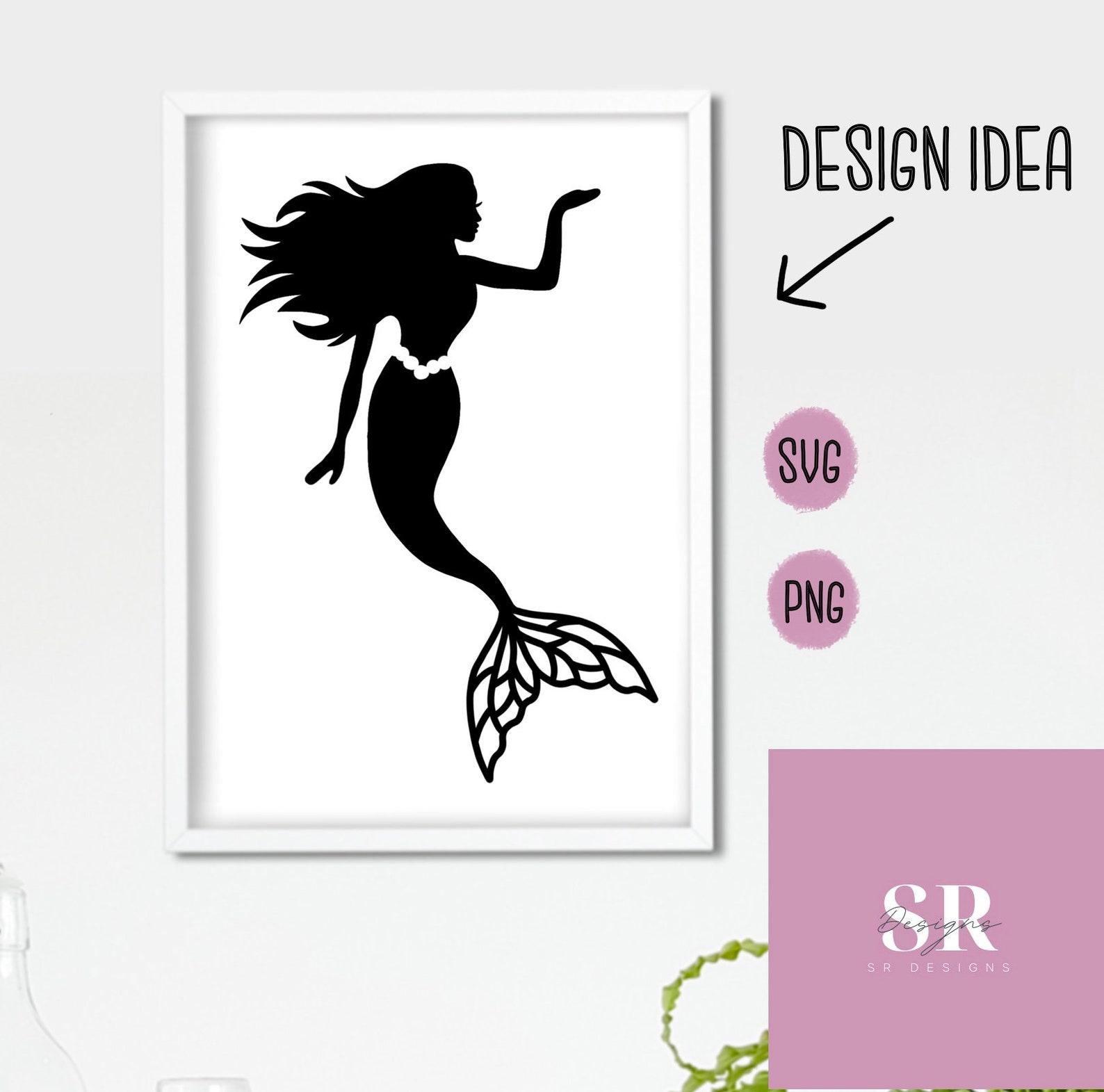 SVG: Mermaid bundle. Digital download. Vinyl cutting. Mermaid | Etsy