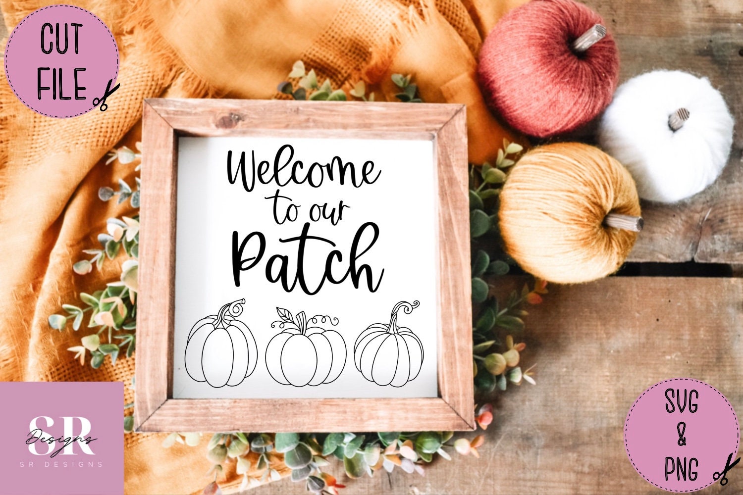 SVG: Welcome to Our Patch SVG. Fall Svg. Pumpkin Patch Svg. - Etsy