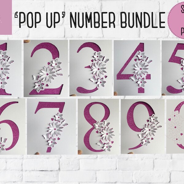 Pop up Cut Card - Etsy