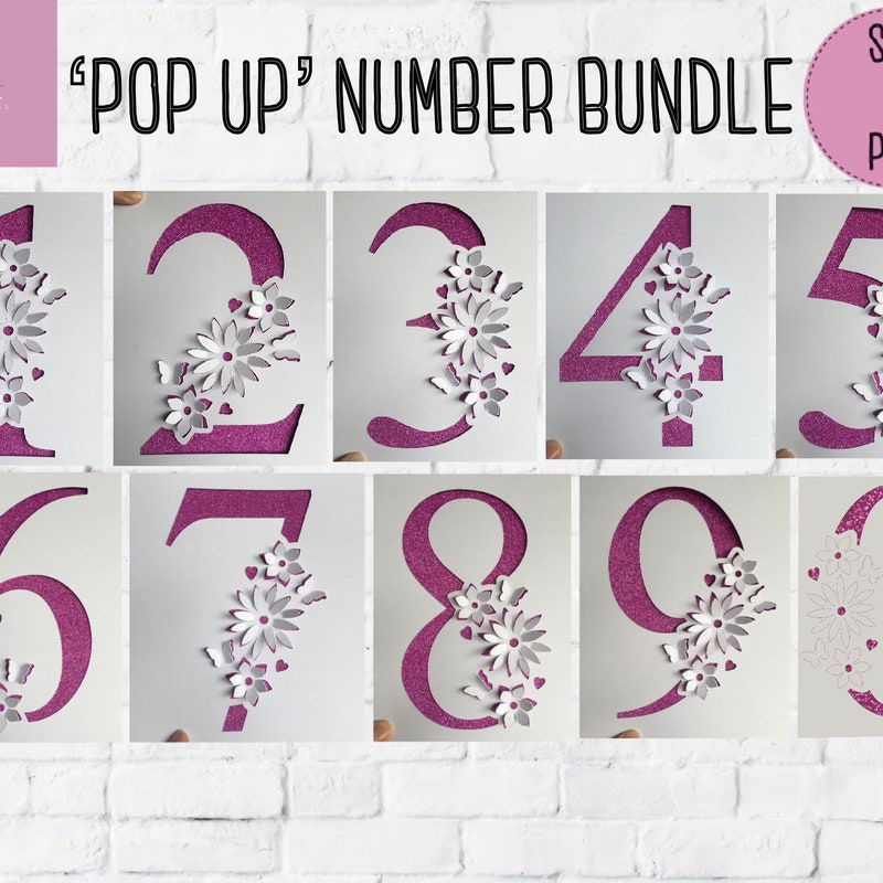 Pop up Cut Card - Etsy