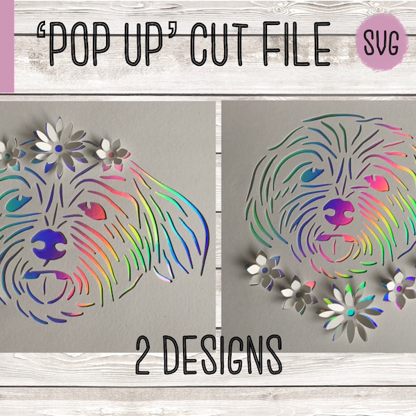 Lhasa Apso Svg - Etsy