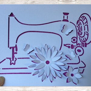 SVG: 3D Sewing Machine. Sewing Machine Svg. Sewing. Hobby. Crafts. Pop ...