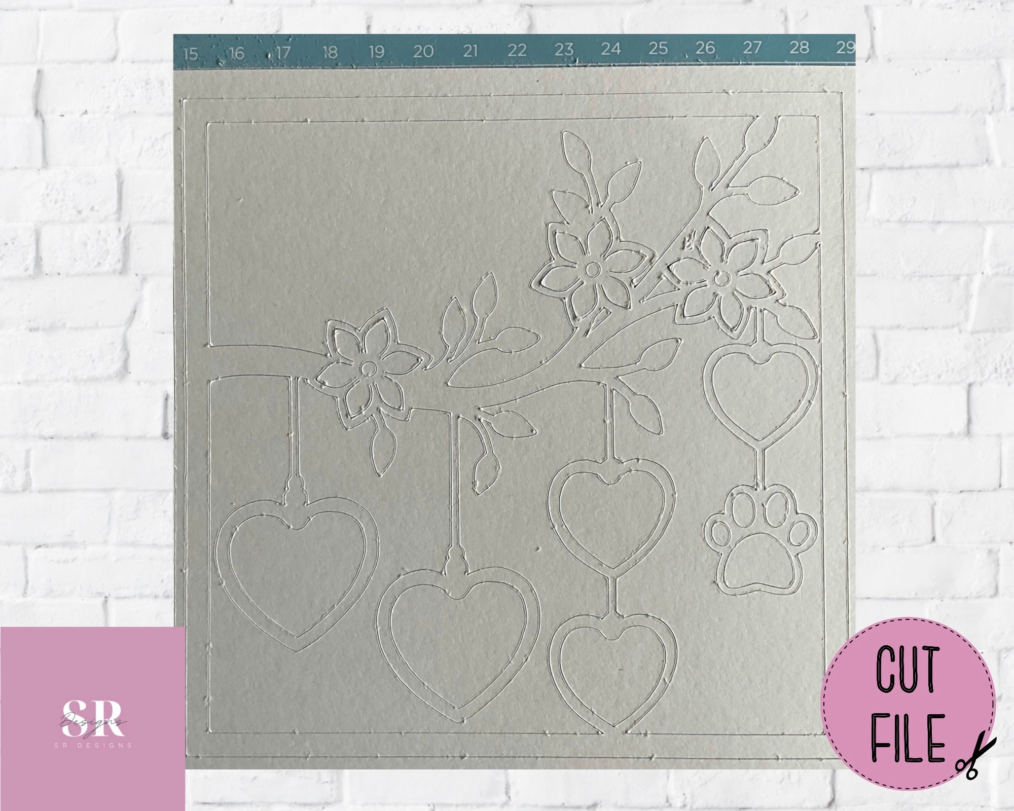 SVG: 3D Family Tree Card. Digital Download. Paper Cutting. - Etsy