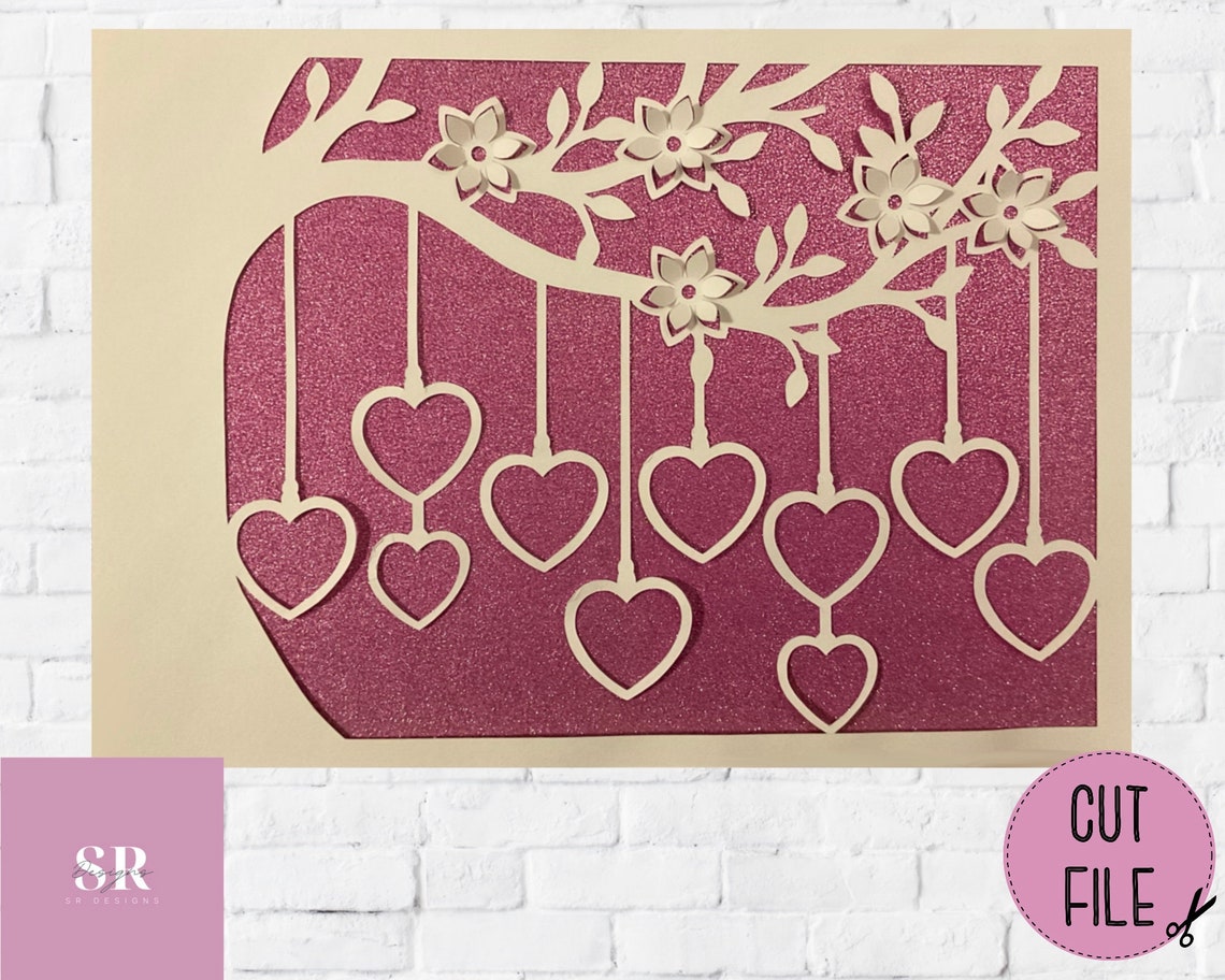 SVG: 3D Family Tree. Digital Download. Paper Cutting. Family | Etsy