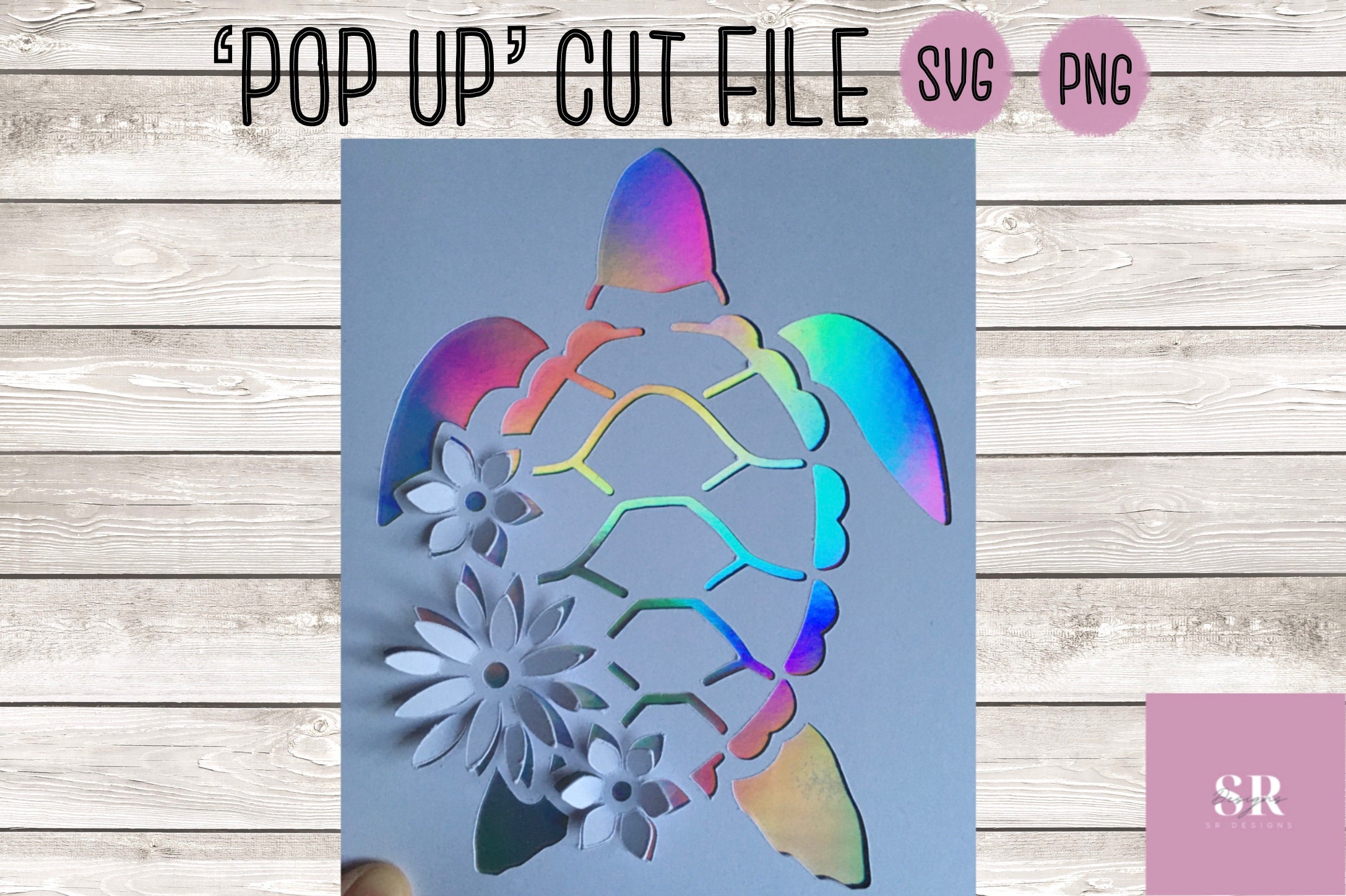 SVG: pop Up/ 3D Turtle. Digital Download. Paper Cutting. - Etsy UK