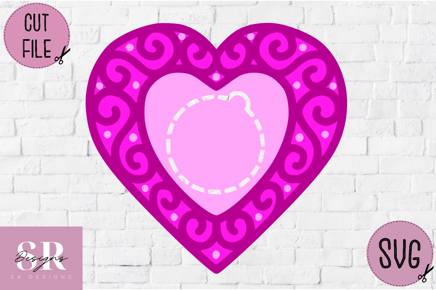Heart Candy Dome Svg. Chocolate Holder Svg. Valentines Candy Holder ...