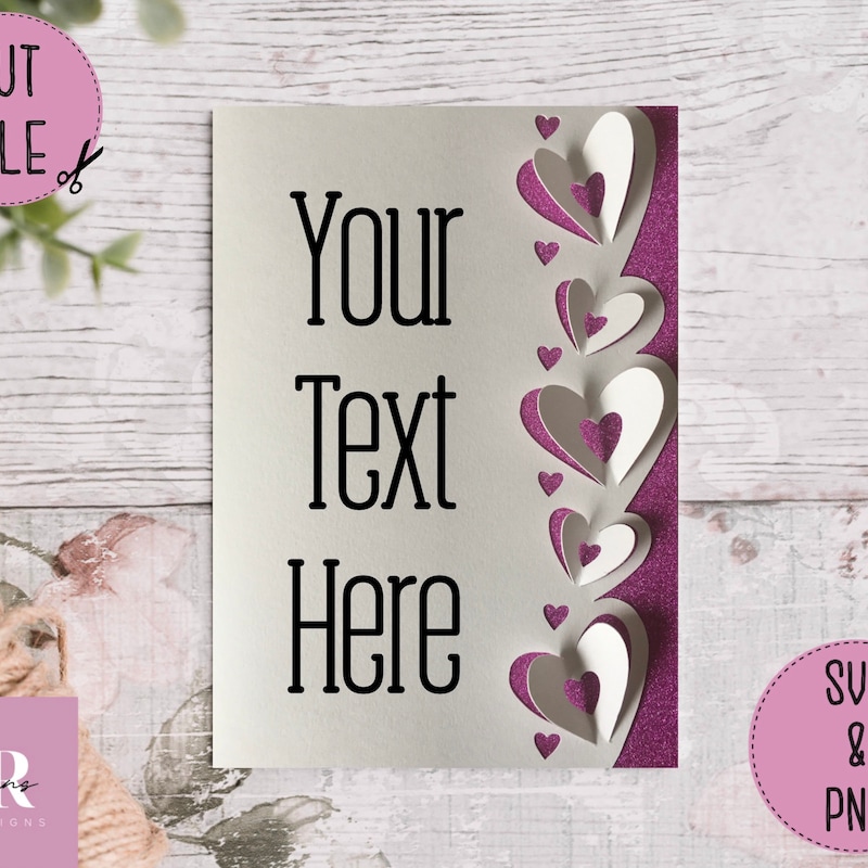 Svg Pop up Card - Etsy