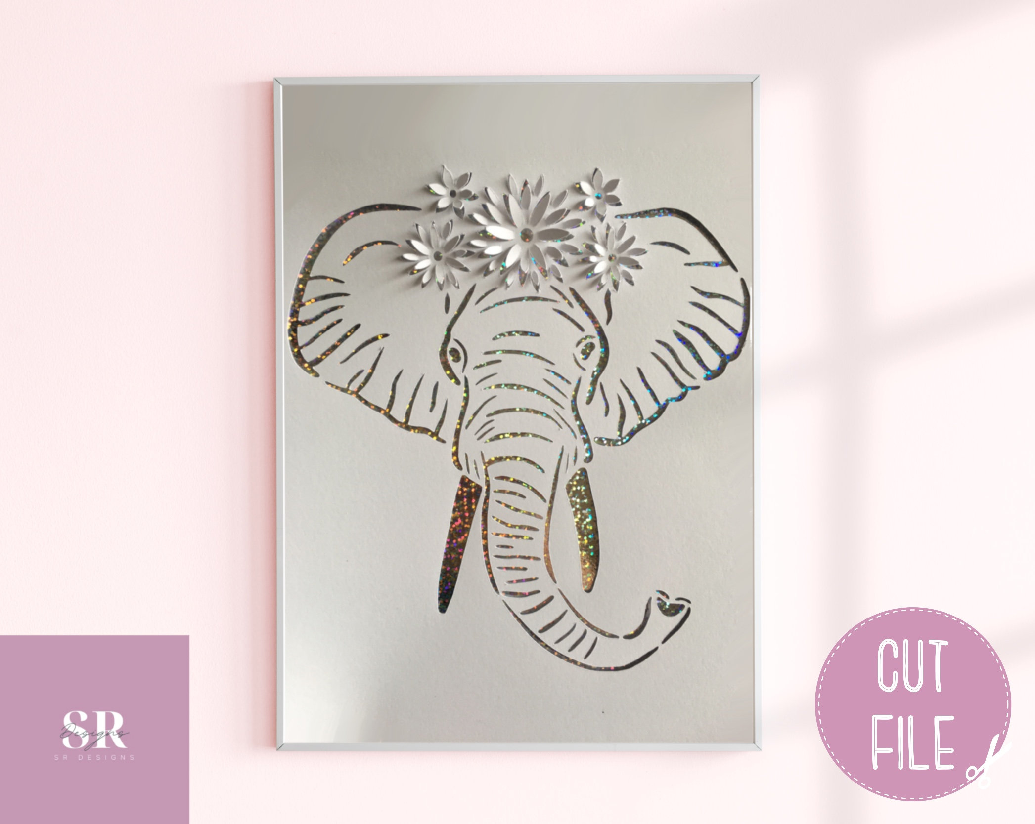 3D Card SVG Pop Up card Birthday Card Making Digital Download Card Cut ...