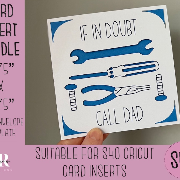 Dad Birthday Card Svg - Etsy