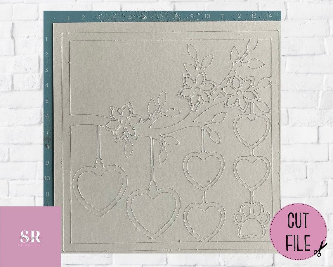 SVG: 3D Family Tree Card. Digital Download. Paper Cutting. - Etsy