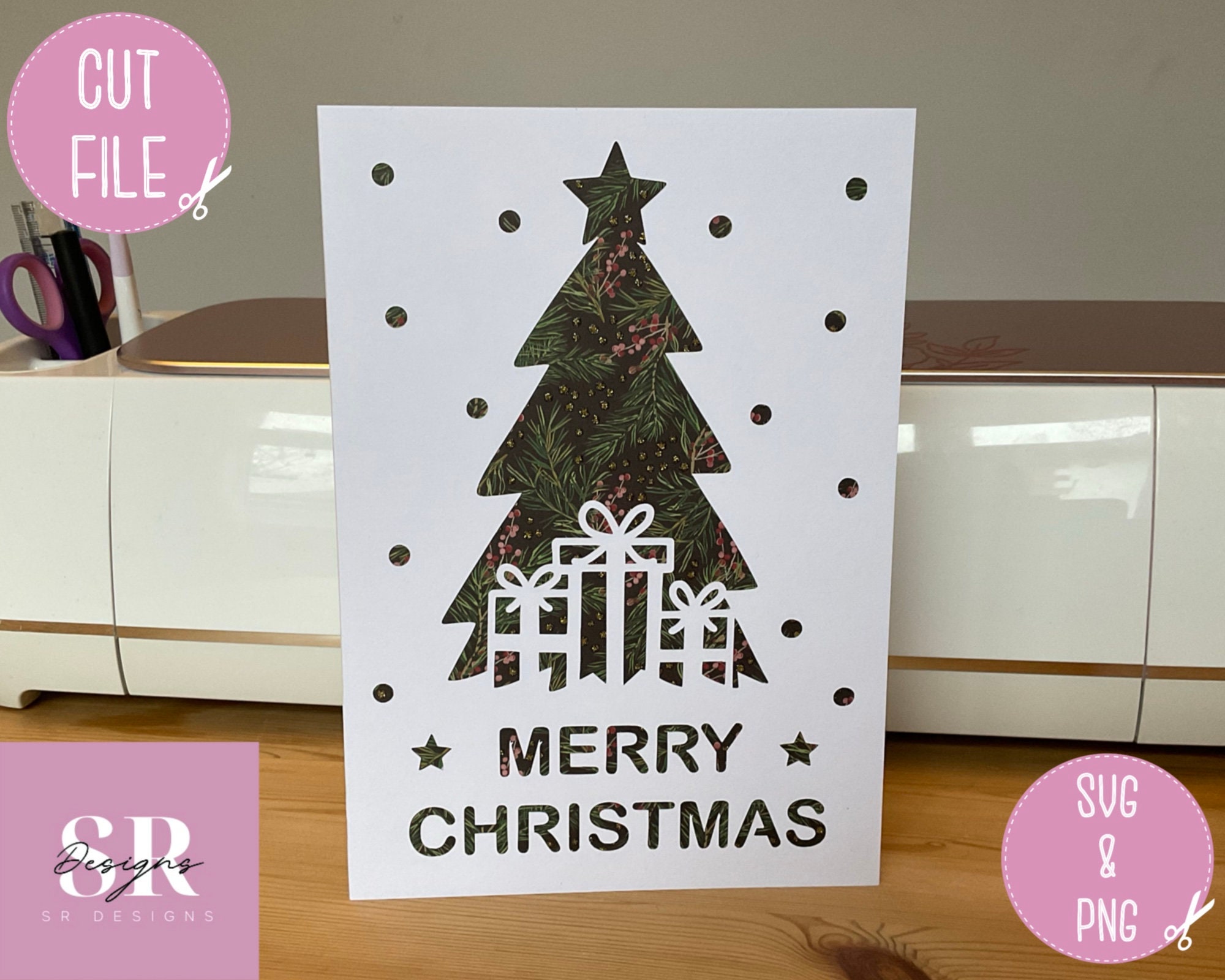 SVG: Christmas Card. Christmas Card Svg. Merry Christmas Svg. Cricut ...