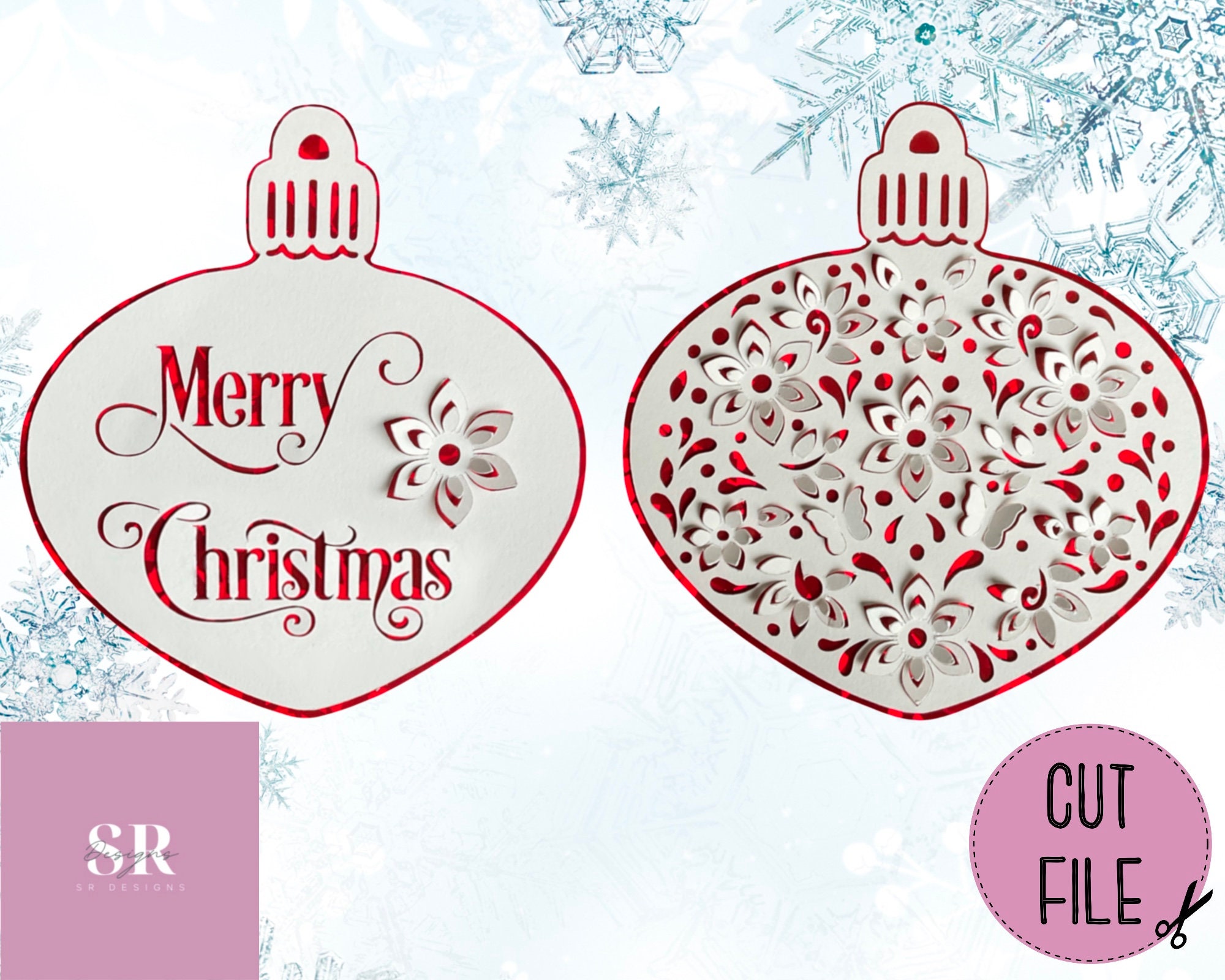 SVG: ‘pop Up’/ 3D Christmas Paper Craft Bundle. Christmas Svg ...