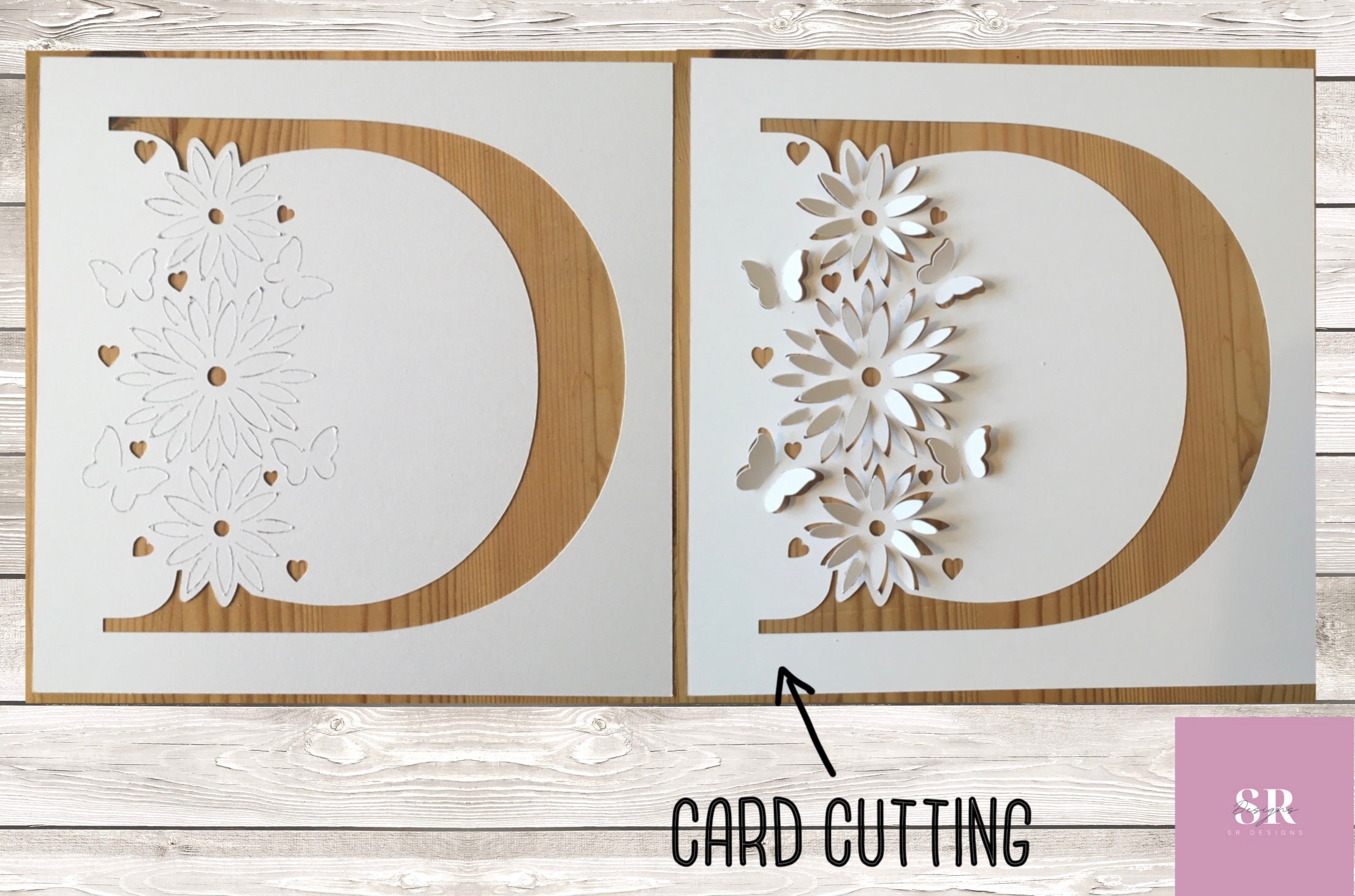 SVG: Pop Up/ 3D Letter D. Alphabet Pop Up. Pop up Letter. Card - Etsy UK