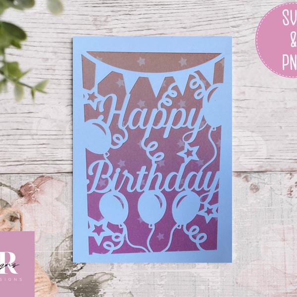 Cut Out Cards - Etsy