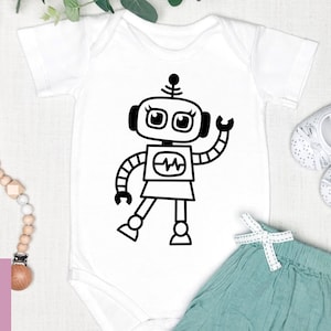 SVG: Robot Bundle. Cute Robot Svg. Cute Robot Cut Files. Girl Robot ...