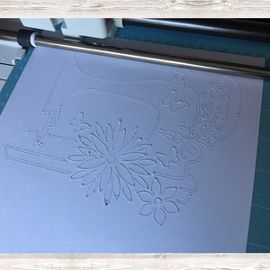 SVG: 3D Sewing Machine. Sewing Machine Svg. Sewing. Hobby. Crafts. Pop ...