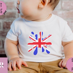 SVG: Union Jack Svg. Flag Paint Splat. Layered Union Jack. Union Jack ...
