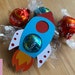 Rocket Sweet Holder. Chocolate Holder Svg. Rocket Candy Holder. Candy ...