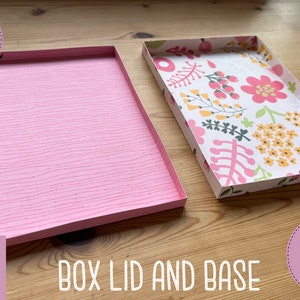 SVG: Slim A5 Card Box Template. Suitable for A5/ Rectangle Cards. Card ...