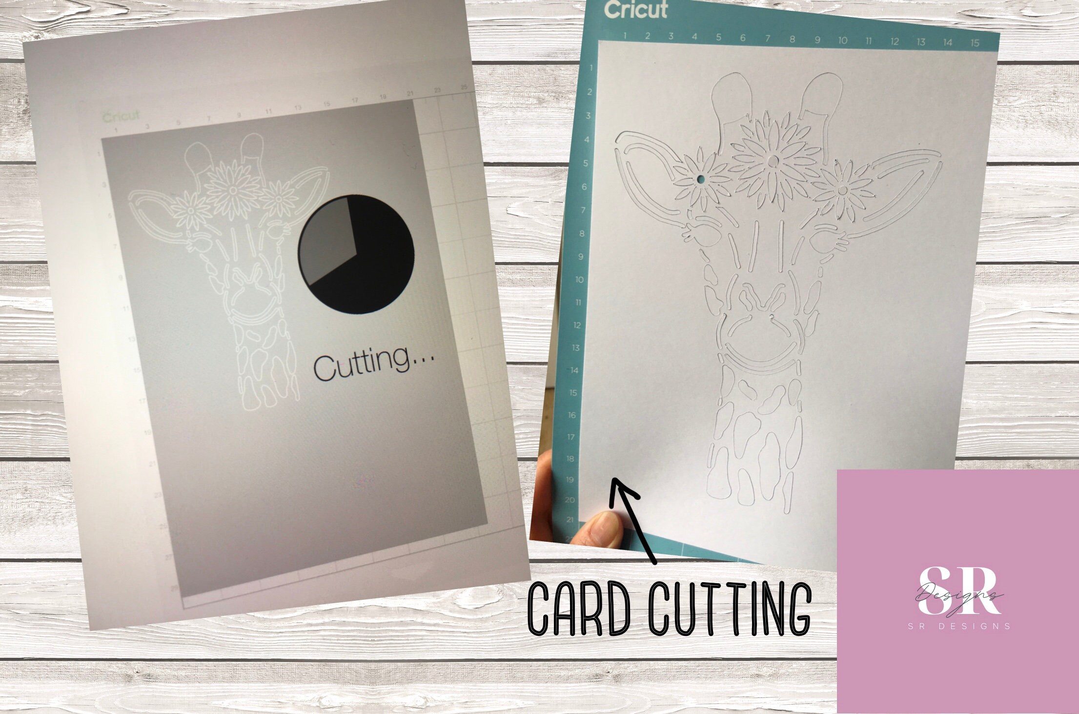 SVG: ‘pop Up’/ 3D Giraffe. Card Cutting File. Svg/png/pdf/jpeg. - Etsy UK