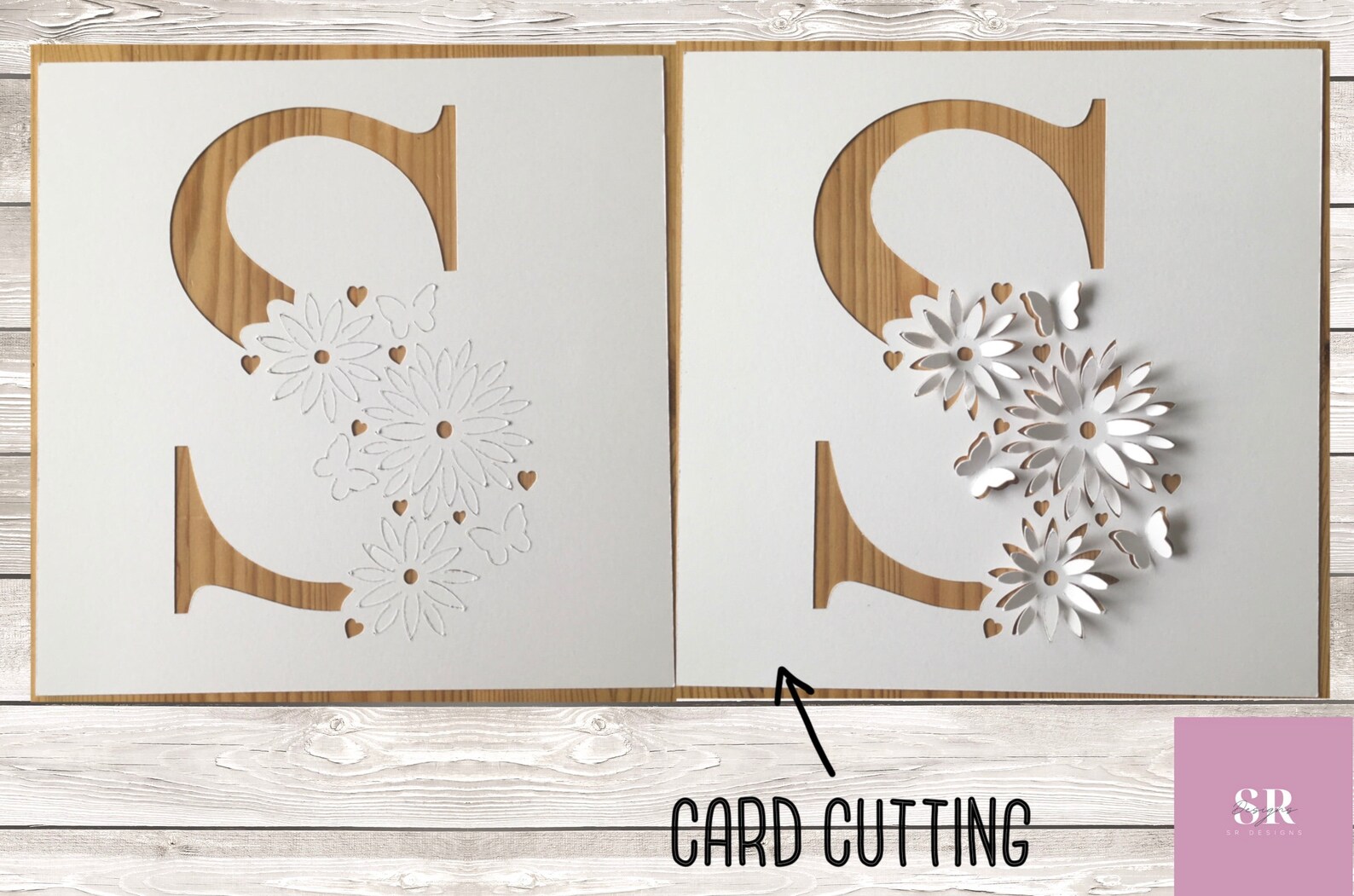 SVG: Pop Up/ 3D Letter S. Alphabet Pop Up. Pop up Letter. Card - Etsy UK