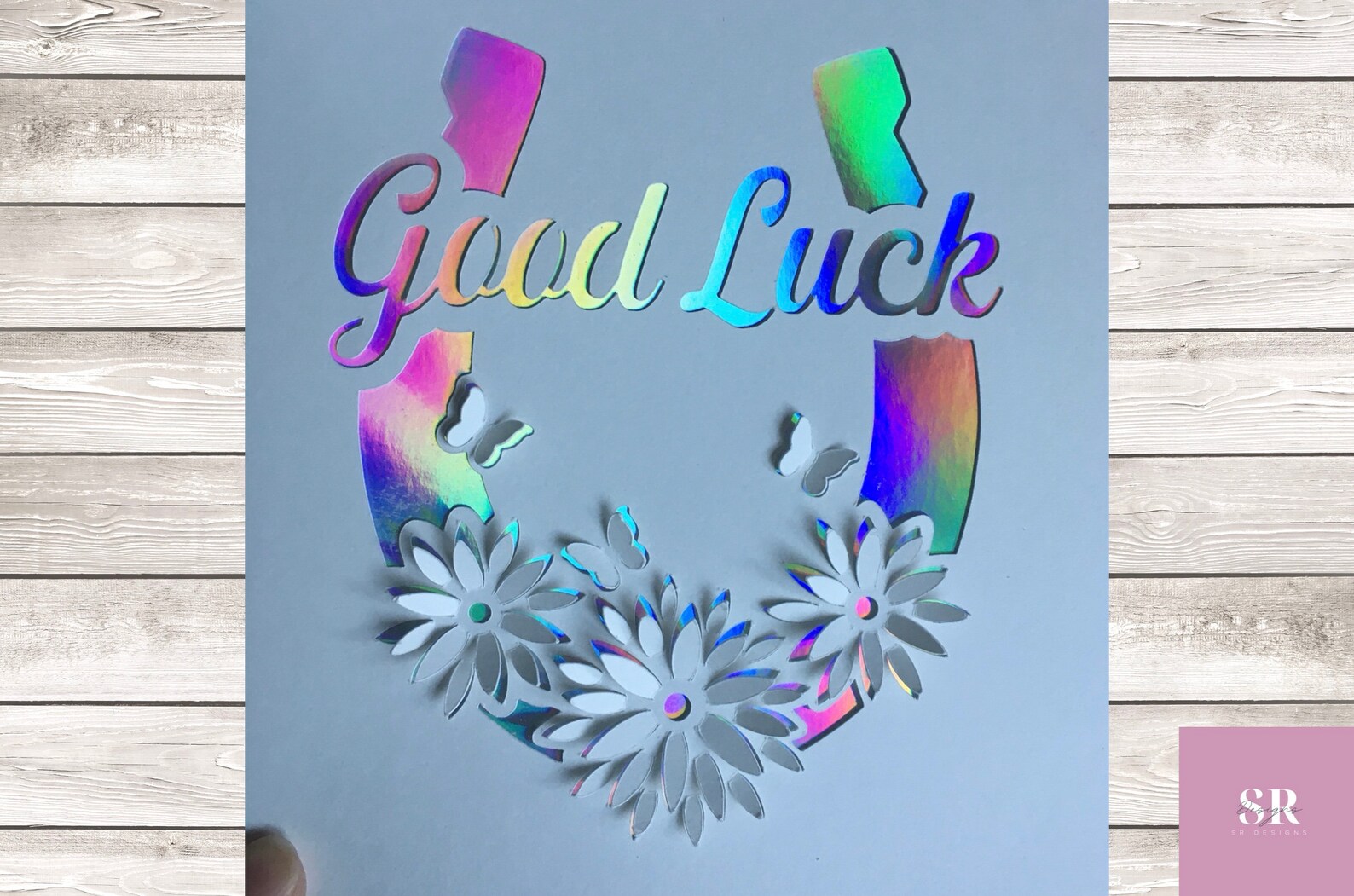 SVG: 3D/ pop up Good luck card. Good luck. Pop up card. Pop | Etsy