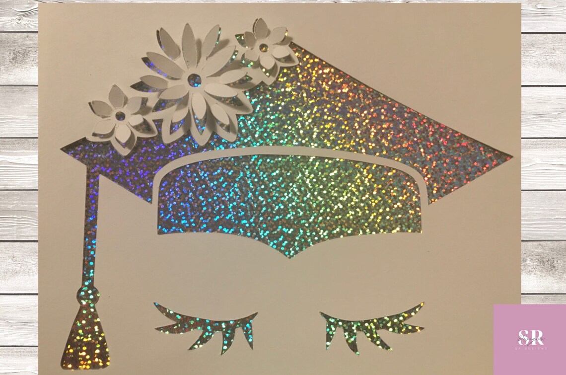 SVG: pop Up/ 3D Graduation Cap. Digital Download. Paper - Etsy