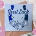 SVG: 3D/ ‘pop Up’ Good Luck Card. Good Luck. Pop up Card. Pop up ...