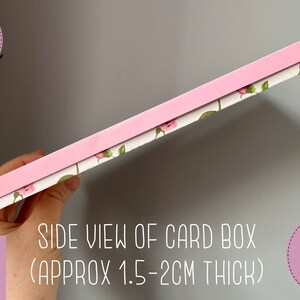 SVG: Slim A5 Card Box Template. Suitable for A5/ Rectangle Cards. Card ...