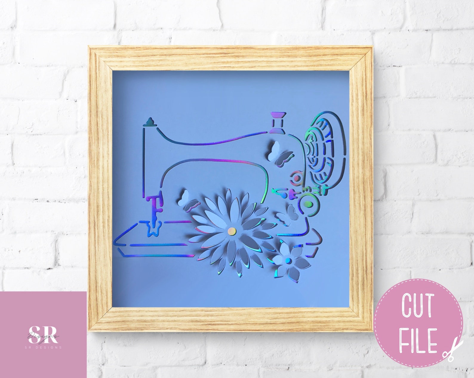 SVG: 3D Sewing Machine. Sewing Machine Svg. Sewing. Hobby. - Etsy