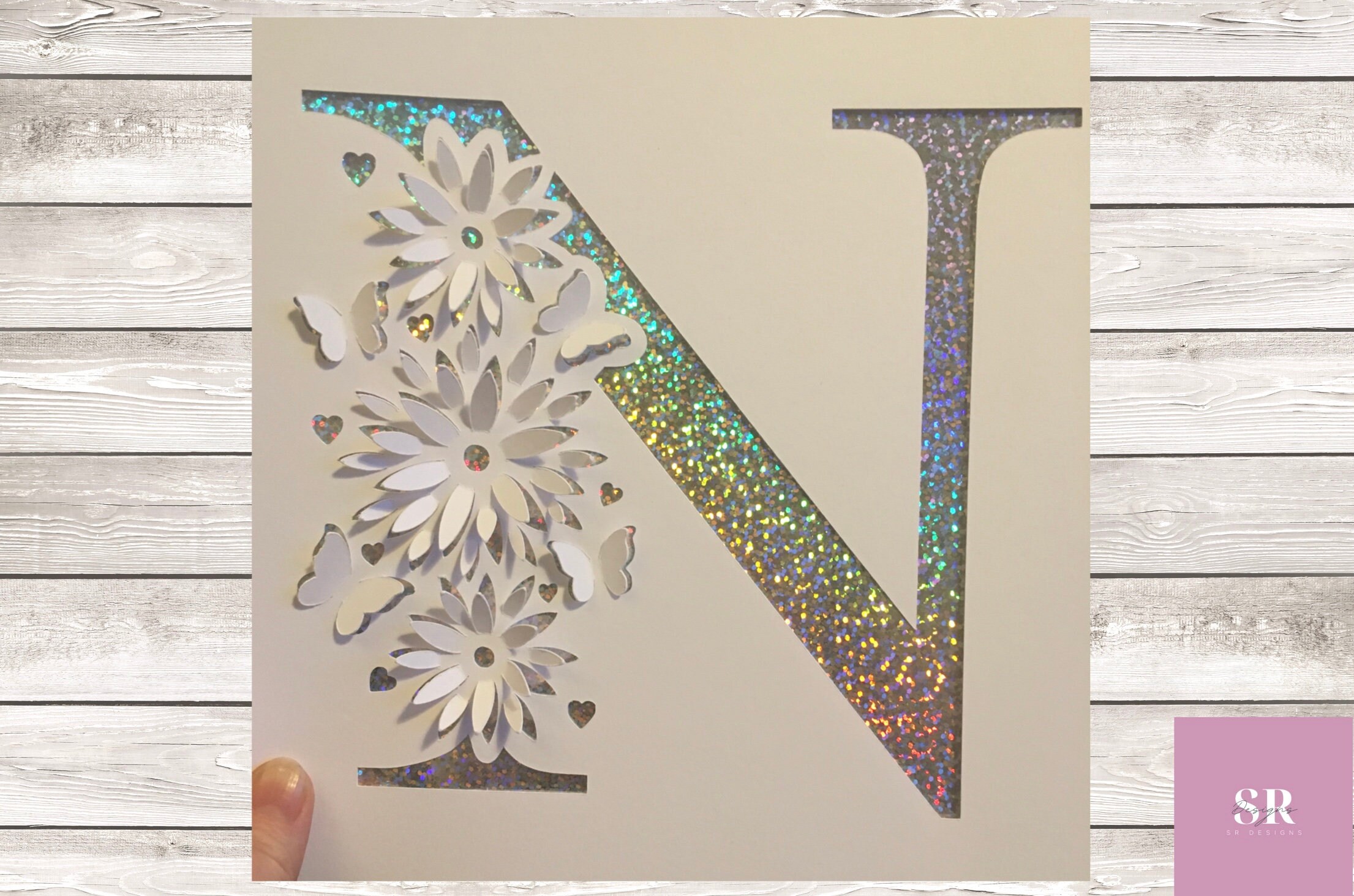 SVG: Pop Up/ 3D Letter N. Alphabet Pop Up. Pop up Letter. Card - Etsy ...