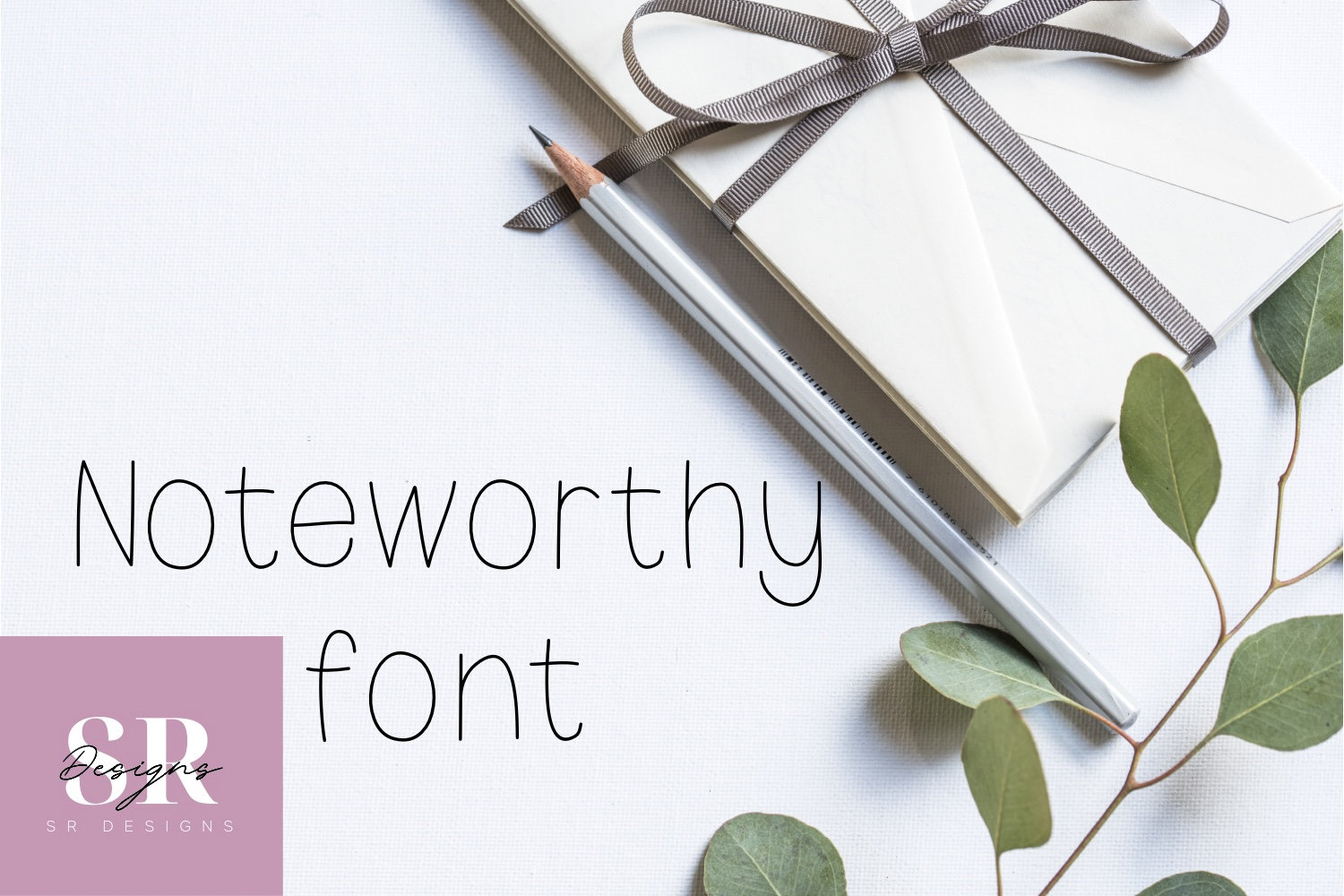 Noteworthy Font Handwritten Font Suitable for Printing - Etsy