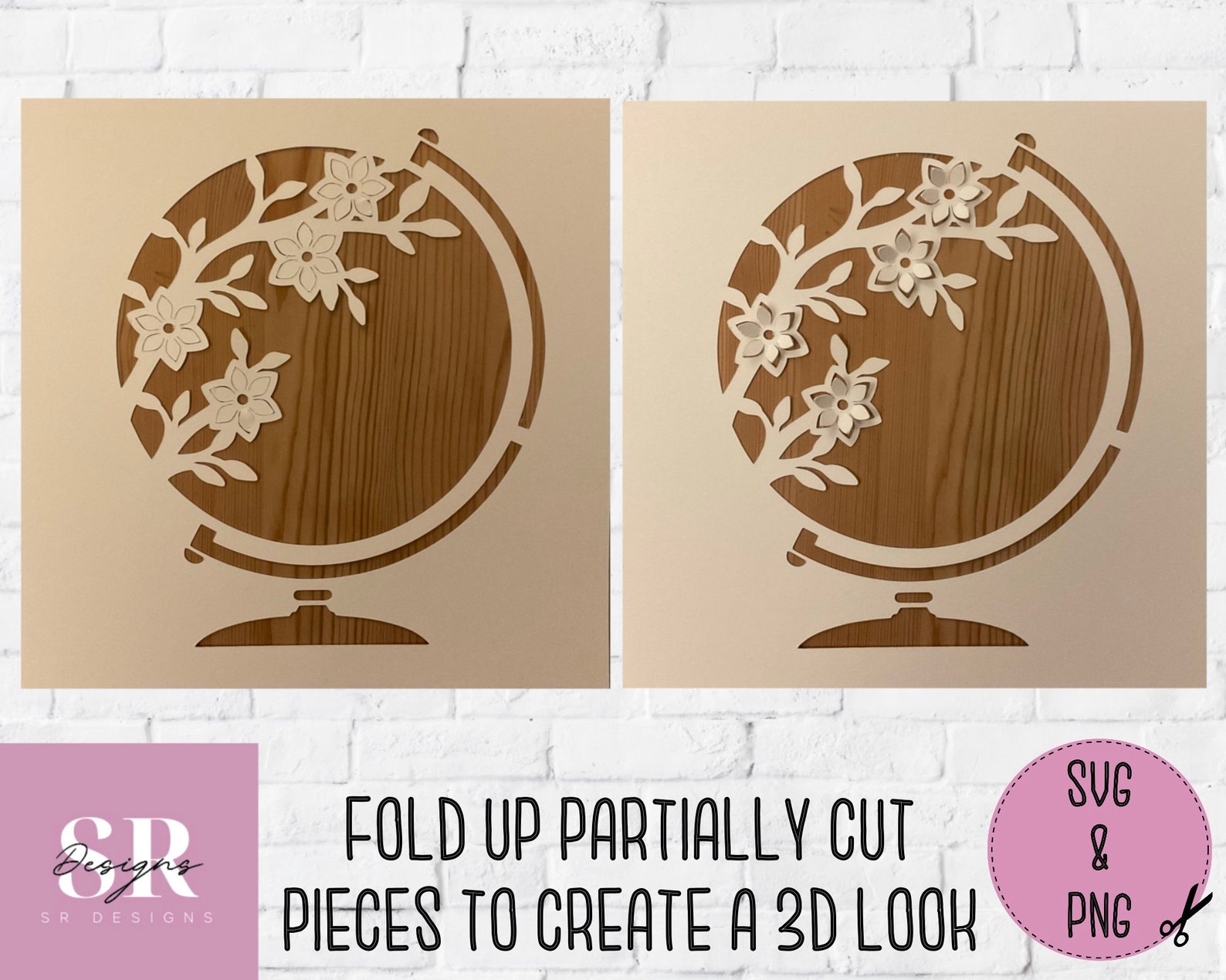 SVG: ‘pop Up’/ 3D Best Teacher. Digital Download. Paper Cutting ...