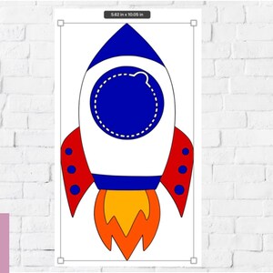 Rocket Candy Dome Svg. Chocolate Holder Svg. Rocket Candy Holder ...