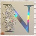 SVG: Pop Up/ 3D Letter N. Alphabet Pop Up. Pop up Letter. Card - Etsy UK
