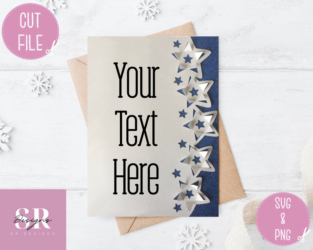SVG: ‘pop Up’/ 3D Star Card Blank. Card Svg. Pop up Stars. Pop up SVG ...