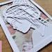 Digital: Girl Loves Books Shadowbox. Book Lover. Librarian. Book Worm ...