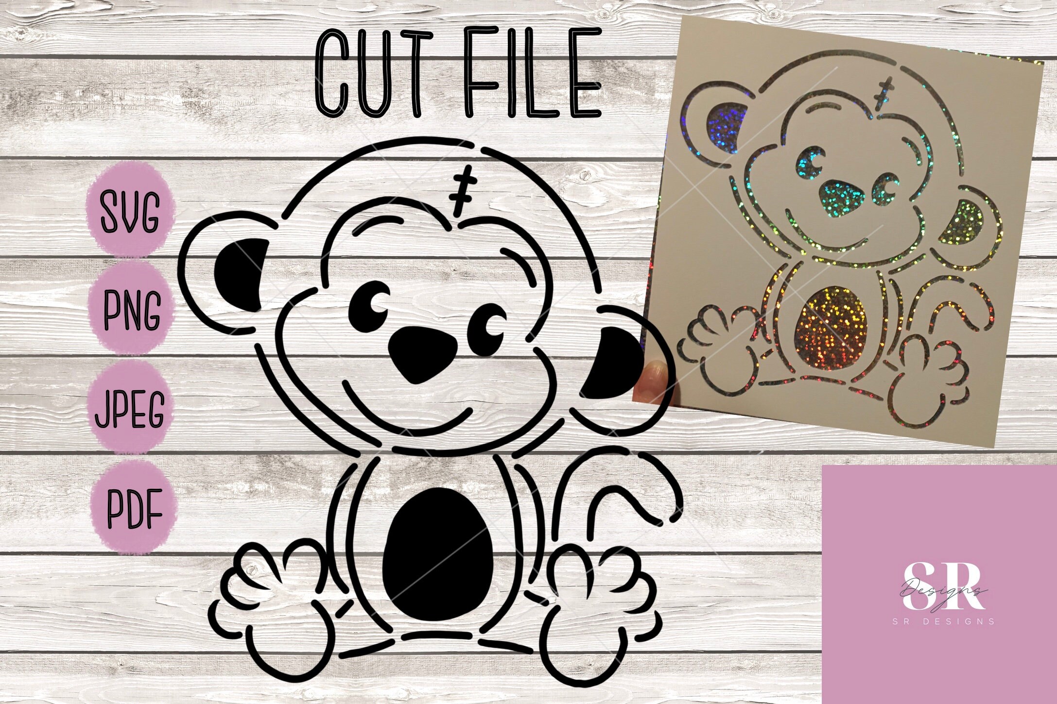 SVG: Cute Monkey Cut File. SVG. Digital Download. Monkey | Etsy