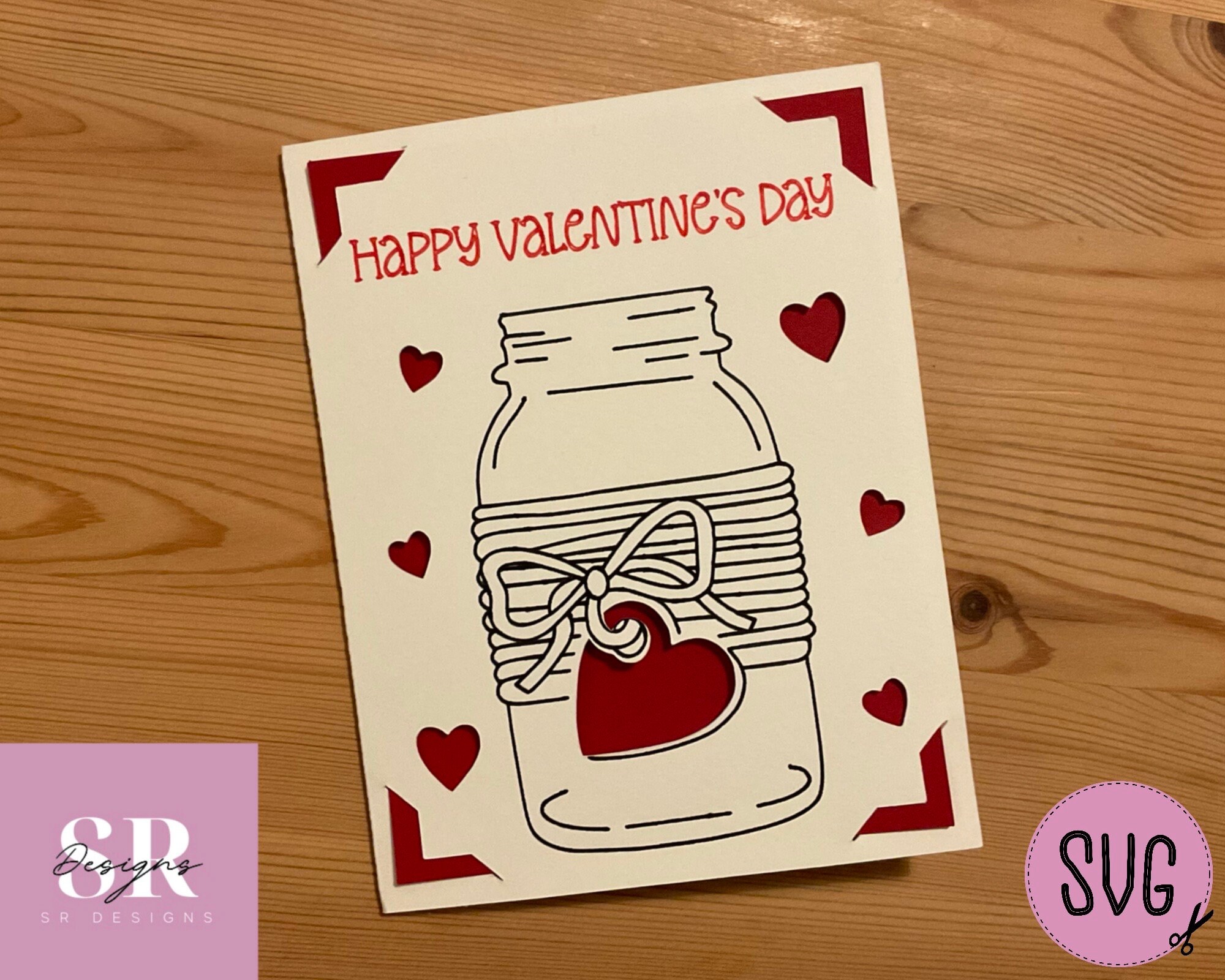 SVG: Valentines Insert Card Bundle. Cricut Joy Friendly. | Etsy