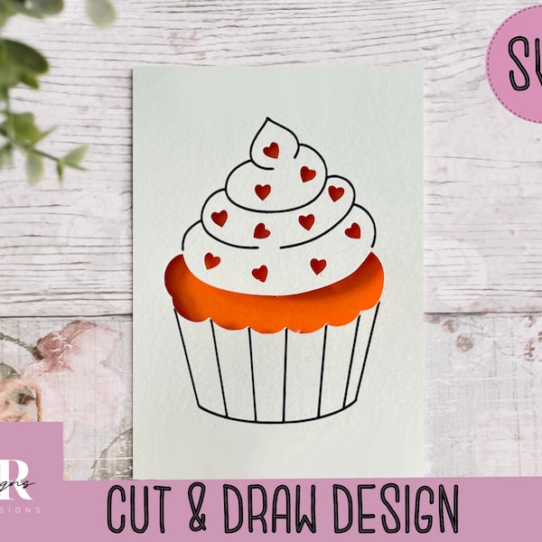 Cupcake Holder Template - Etsy