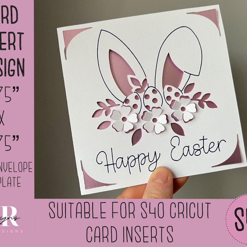 Easter Card Inserts - Etsy UK