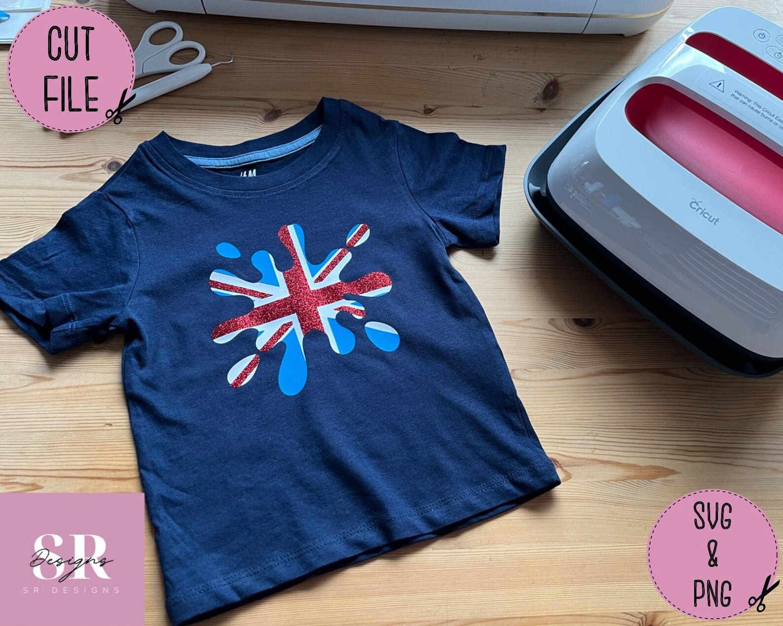 SVG: Union Jack Svg. Flag Paint Splat. Layered Union Jack. Union Jack ...