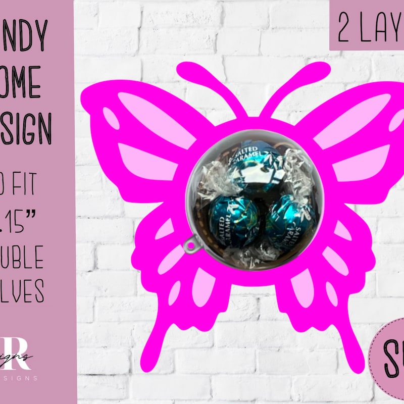 Butterfly Candy - Etsy
