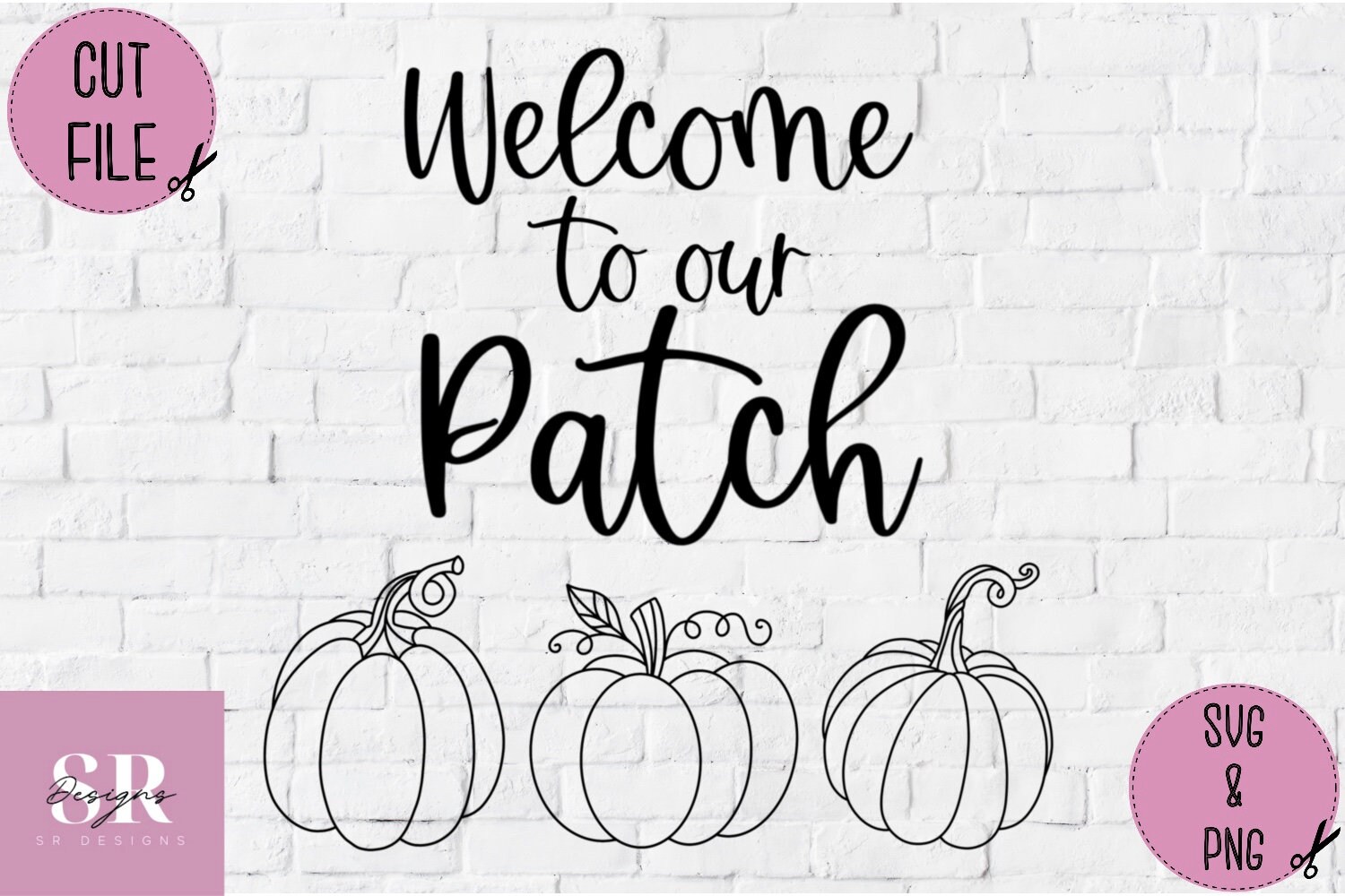 SVG: Welcome to Our Patch SVG. Fall Svg. Pumpkin Patch Svg. - Etsy