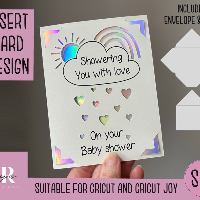 Baby Shower Insert - Etsy