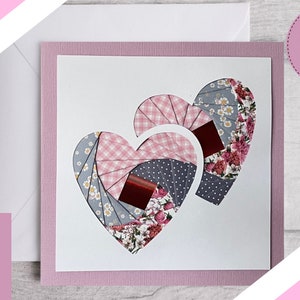 Heart Iris Folding Pattern Template PDF & SVG. Iris Folding Pattern ...