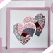 Heart Iris Folding Pattern Template PDF & SVG. Iris Folding Pattern ...